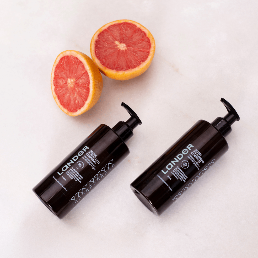 Creme Corporal Hidratante Lander de 250gr - ITbrands